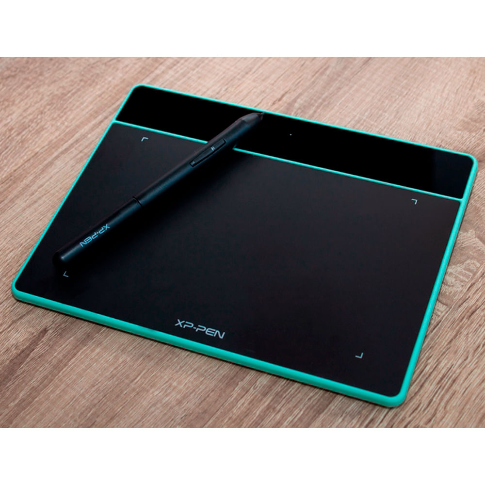 Tableta XP PEN Drawing Deco FUN S Azul - Siman El Salvador