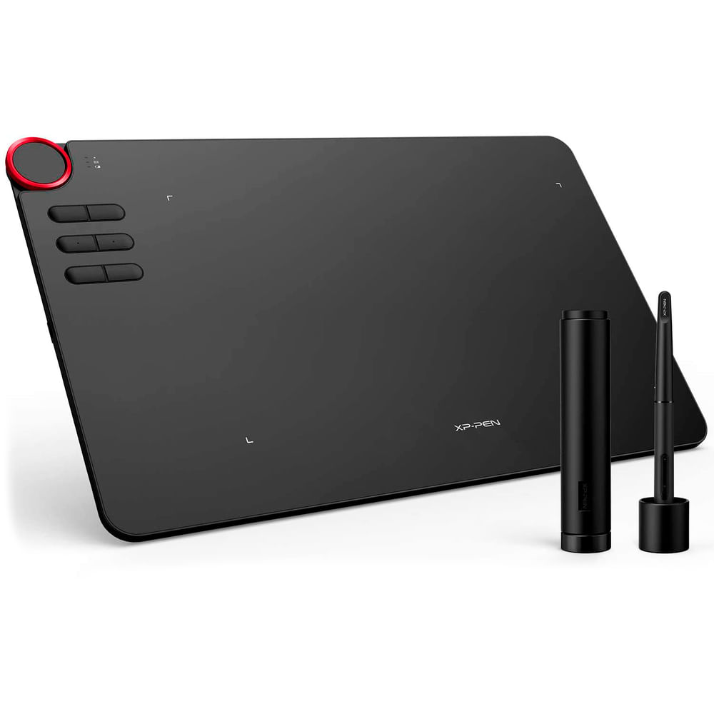 Tableta de dibujo XP PEN Deco 03 Inalámbrica 10x5.62 pulgadas - Siman ...