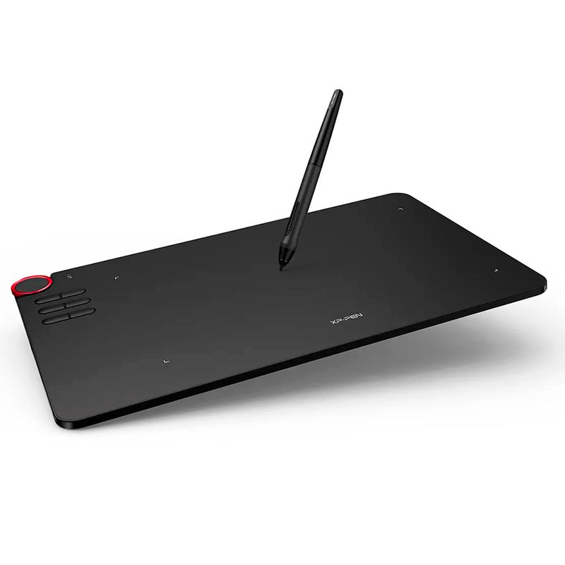 Tableta de dibujo XP PEN Deco 03 Inalámbrica 10x5.62 pulgadas - Siman ...