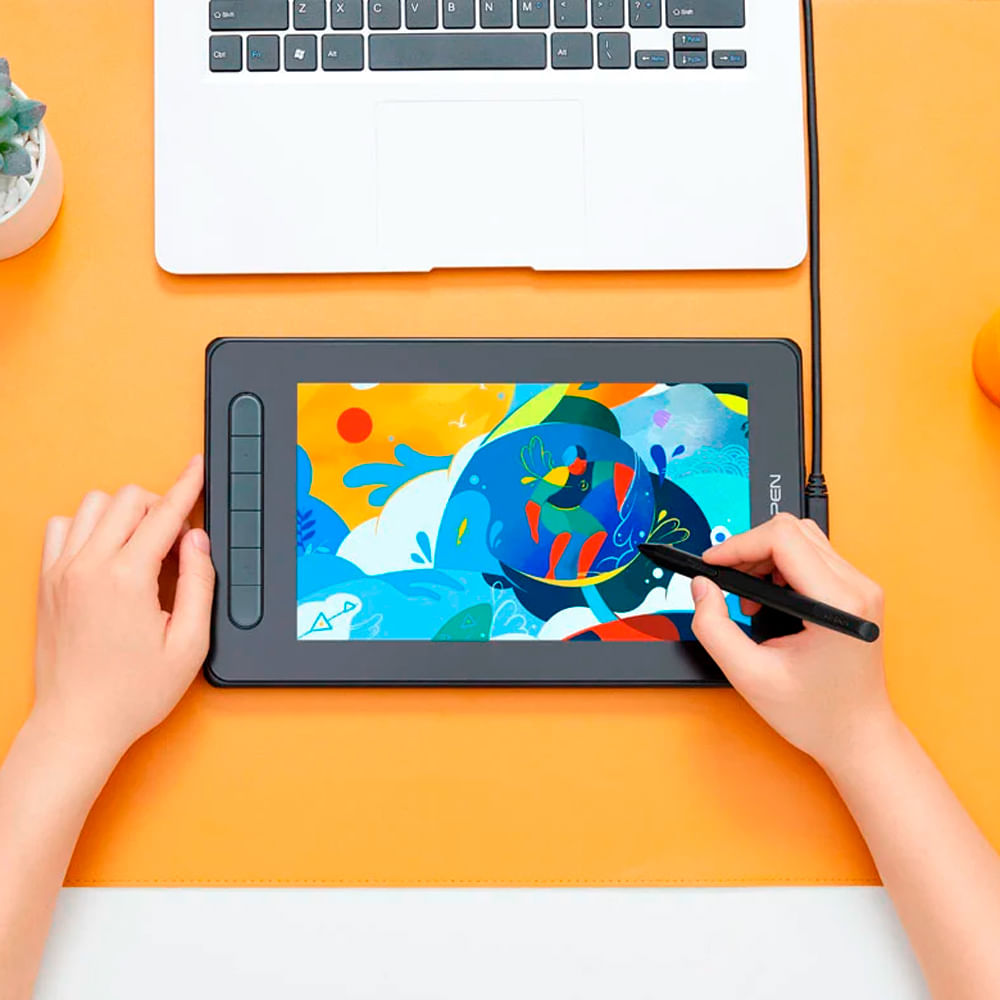 Tableta Gráfica XP PEN Artist 10 2DA GEN - Pantalla Full HD - USB-C ...
