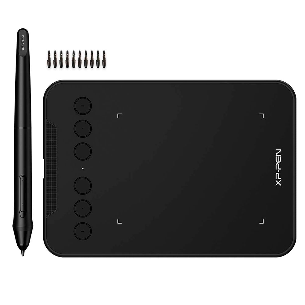 Tableta de dibujo XP PEN Deco Mini 4, USB C - Siman El Salvador