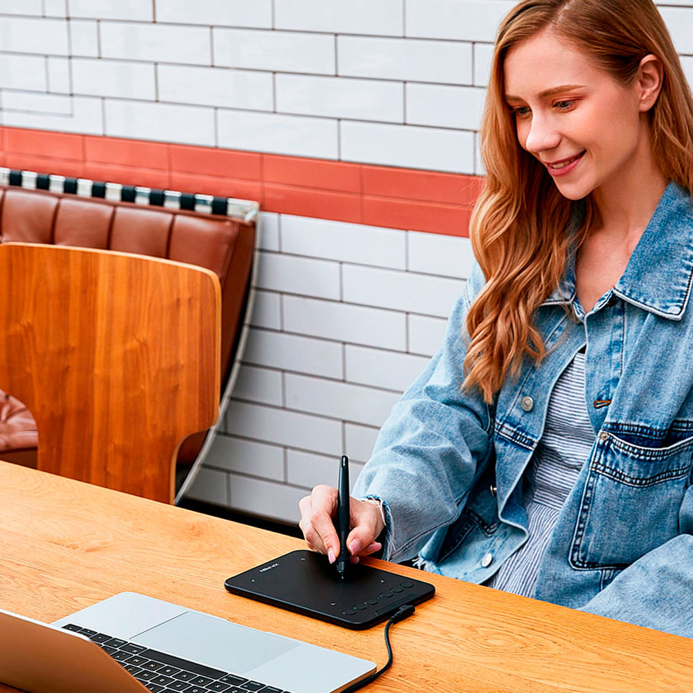 Tableta de dibujo XP PEN Deco Mini 4, USB C - Siman El Salvador