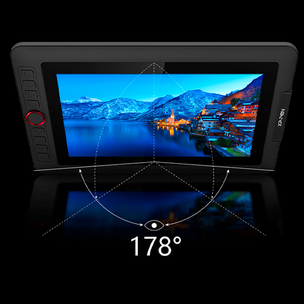 Tableta de dibujo XP PEN Artist 12 PRO con Pantalla de 11.6" Full HD ...