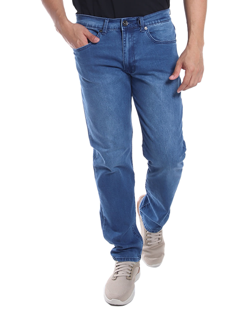 Gents Jeans slim fit azul denim para hombre