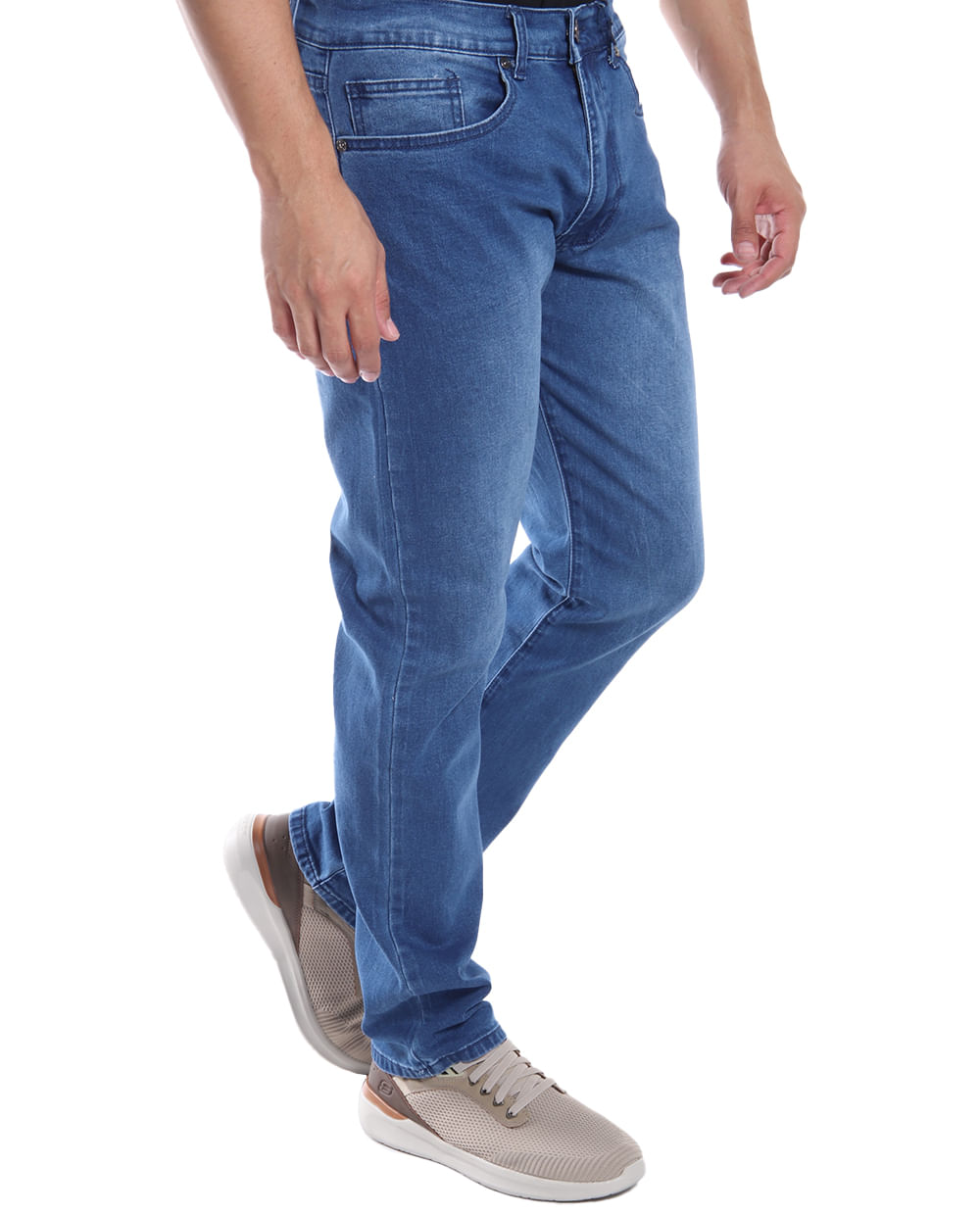 Gents Jeans slim fit azul denim para hombre