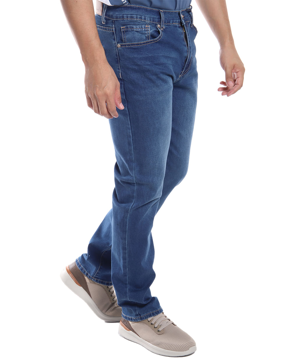 Gents Jeans regular fit azul denim para hombre