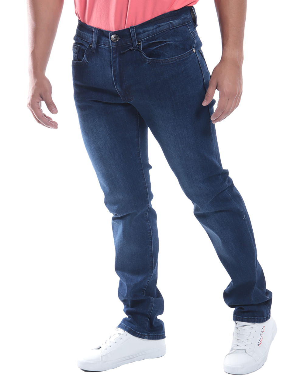Gents Jeans slim fit azul denim para hombre - Siman Costa Rica