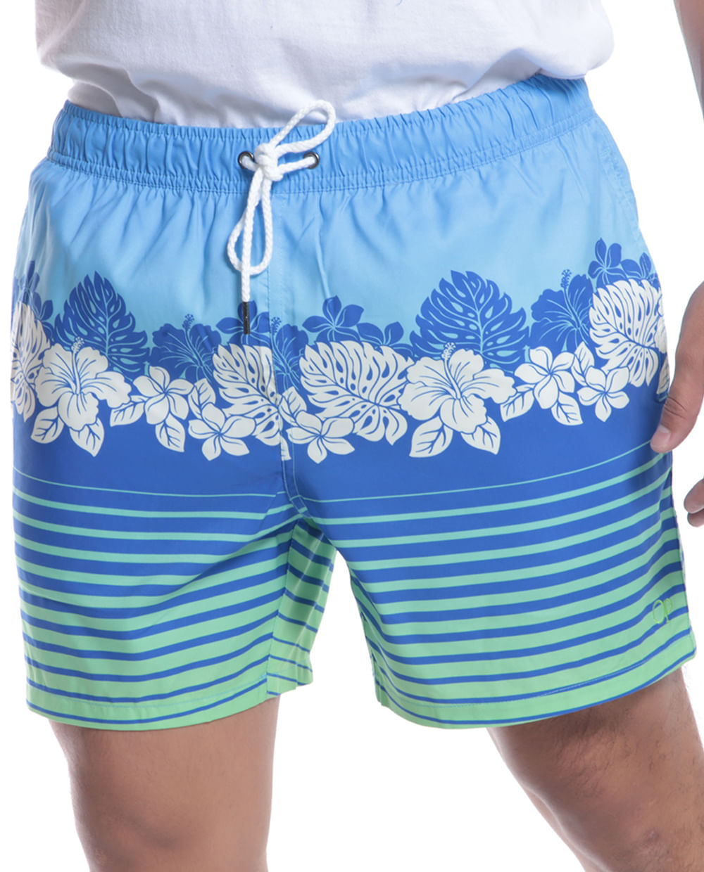 Calzoneta estampado multicolor para hombre
