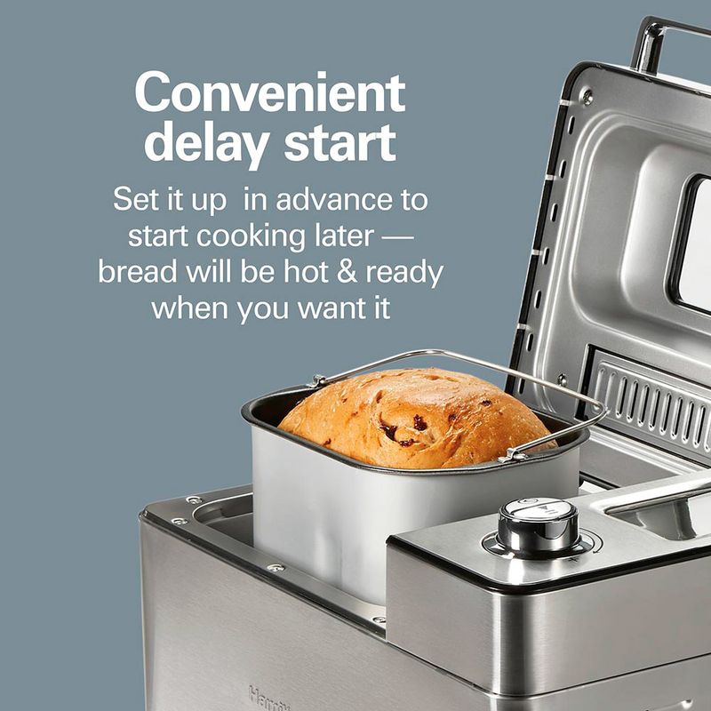 Maquina para hacer masa y pan artesanal 21 ciclos programados - Siman ...