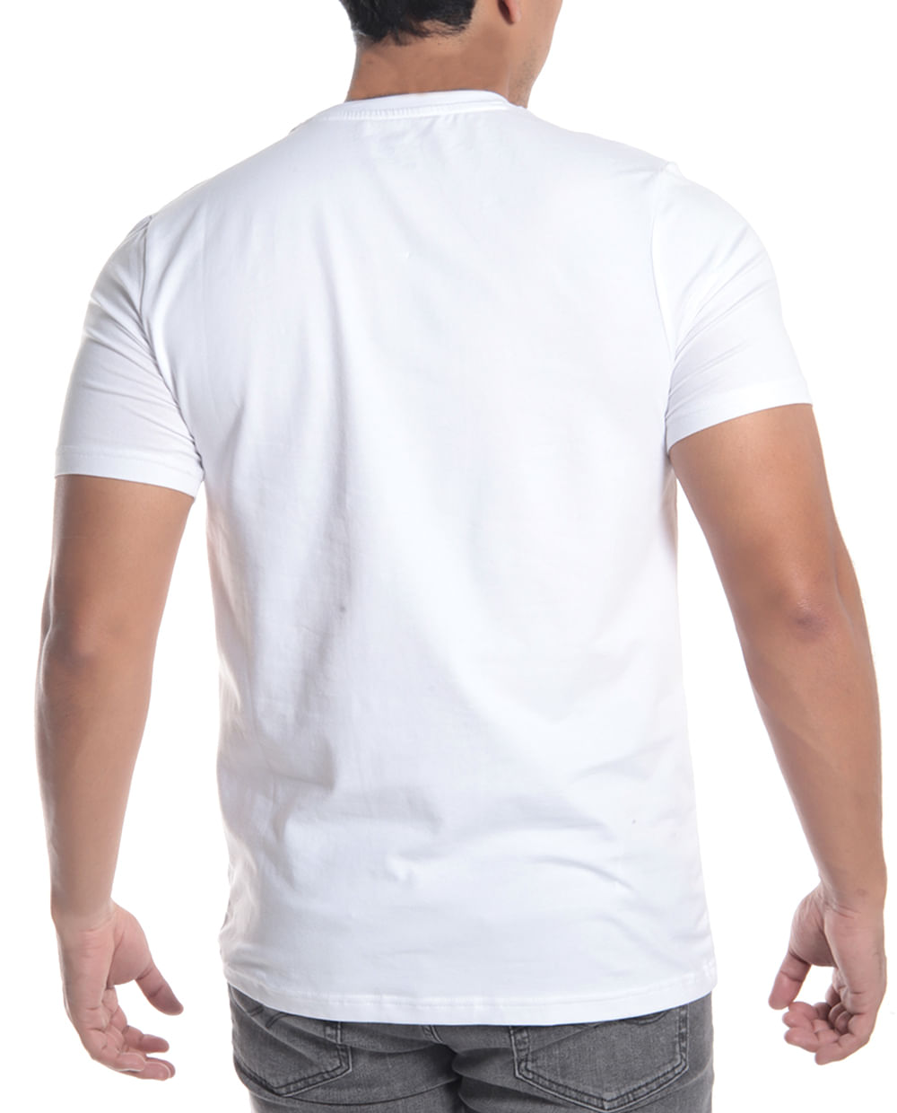 Hurley Camiseta blanca estampada para hombre - Siman Costa Rica