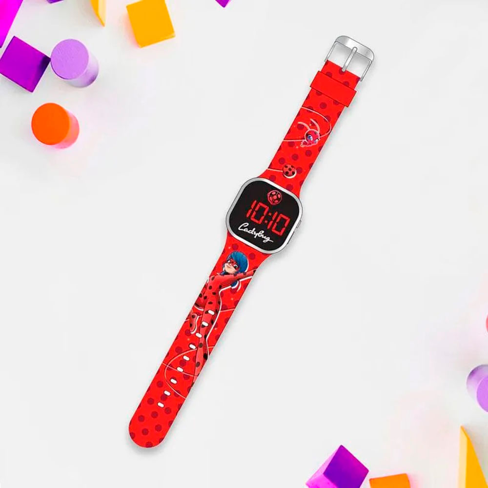 Reloj miraculous led