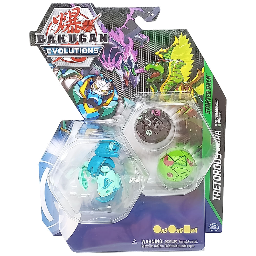 Bakugan evolutions set de inicio s4 - Siman El Salvador