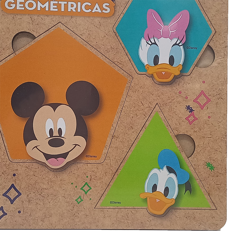 Figuras geométricas disney / version bilingüe - Siman Costa Rica