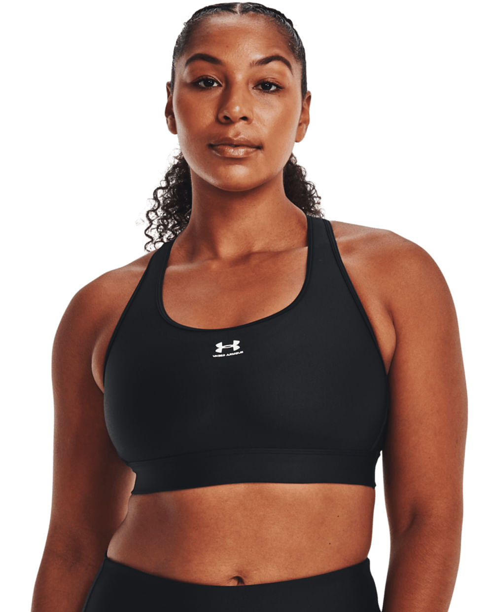 Top deportivo Under Armour negro para mujer - Siman El Salvador