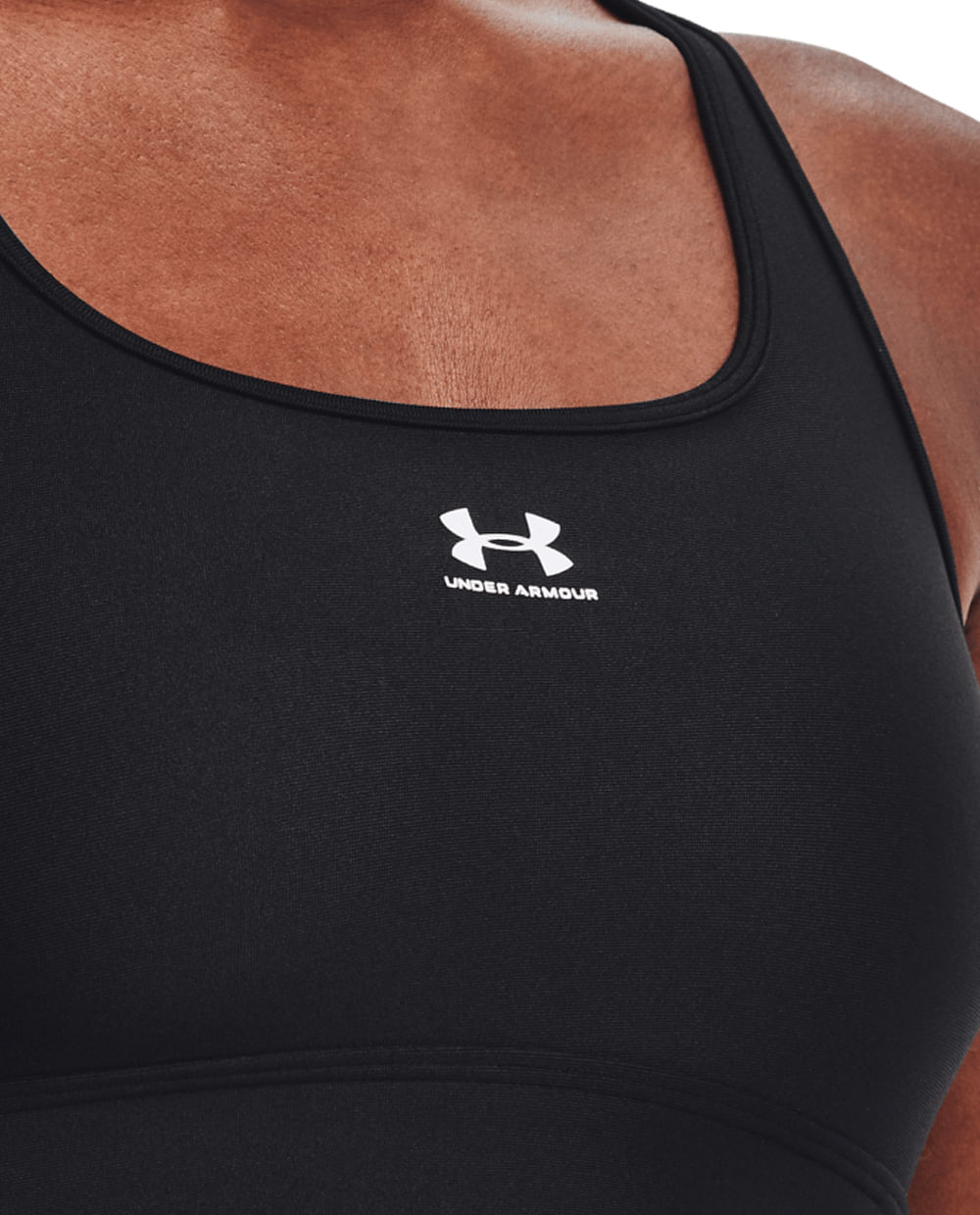 Top deportivo Under Armour negro para mujer - Siman El Salvador