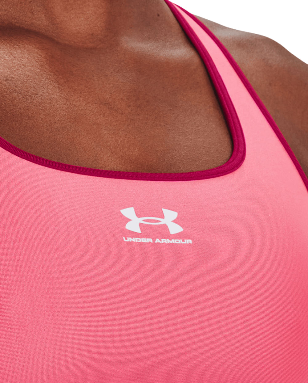 Top deportivo Under Armour rosado para mujer - Siman El Salvador