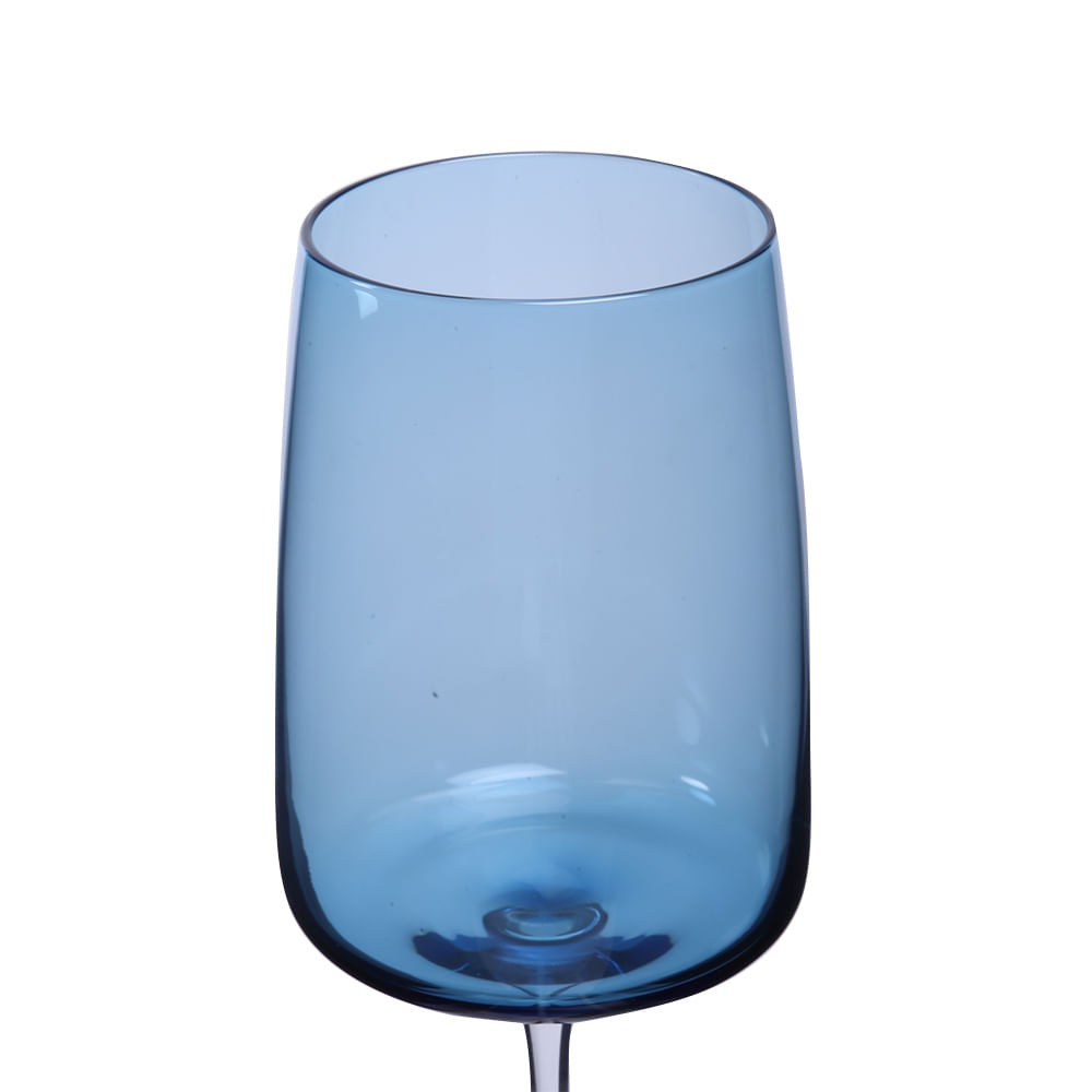 Copa color azul para vino tinto 588 ml - Siman Costa Rica
