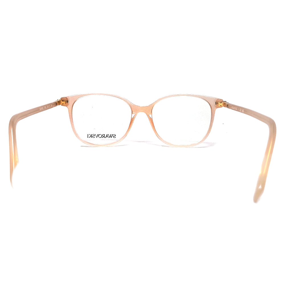 Aro completo ovalado Swarovski acetato para mujer