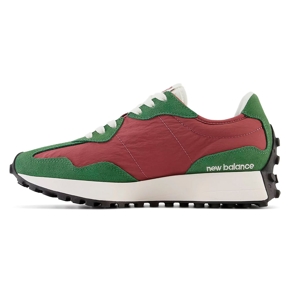 Zapato Deportivo Casual New Balance 327 Multicolor Para Mujer Siman