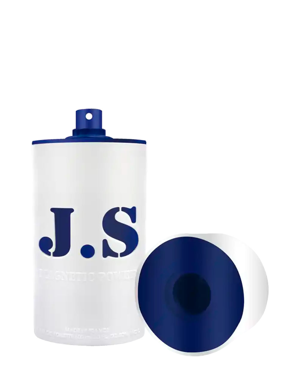 JS Magnetic Power Navy Blue Eau de Toilette 100ml - Siman Guatemala