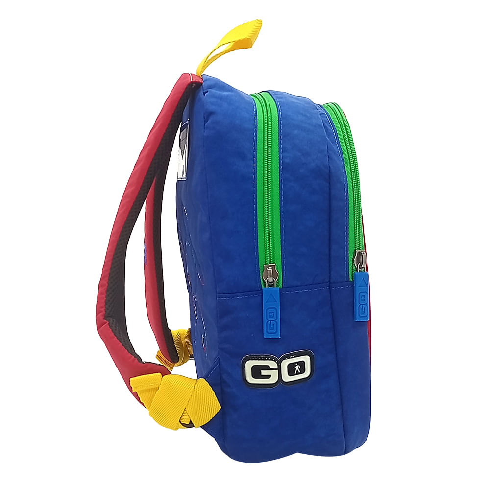 Mochila kinder go flight azul navy