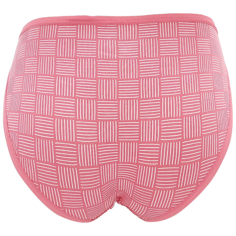 Bloomer rosado con estampado para dama - Siman El Salvador