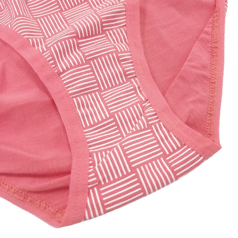 Bloomer rosado con estampado para dama - Siman El Salvador