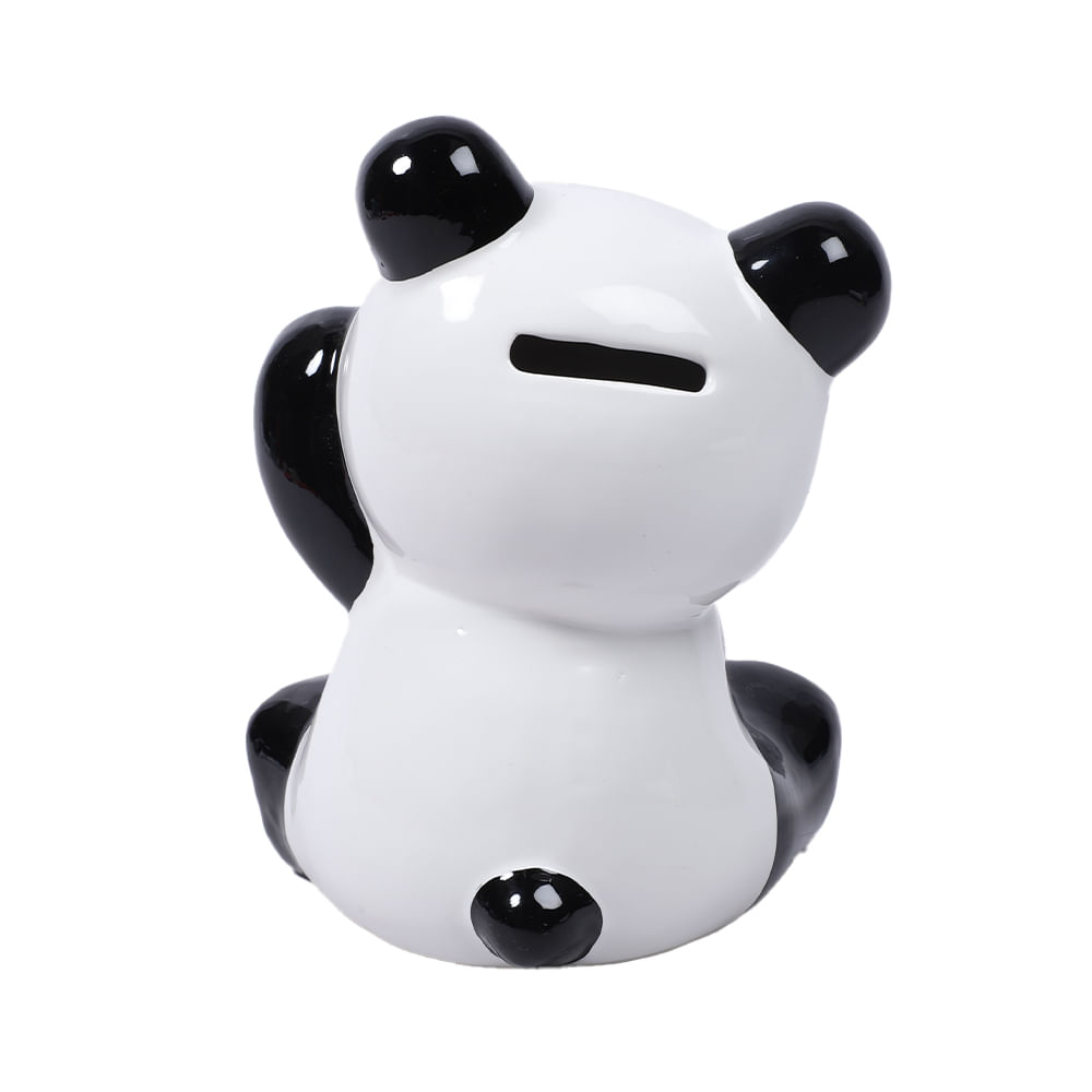 SURTIDO Alcancía animada oso panda