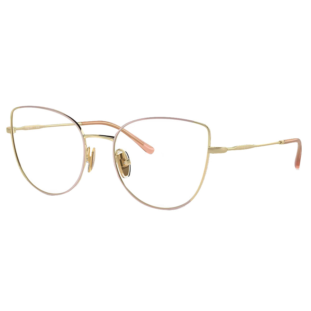 Aro completo cat eye Vogue metal para dama
