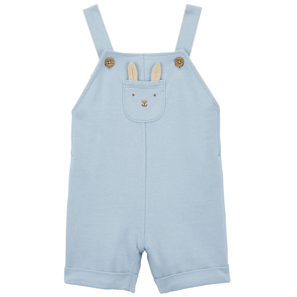 Conjunto de 2 piezas overall y camisa para bebe niño - Siman Costa Rica