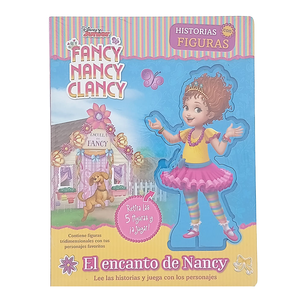 Historia con figura - el encanto de nancy