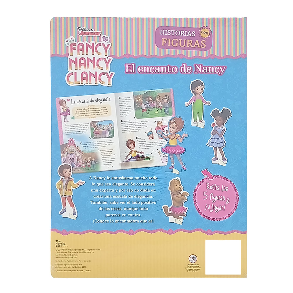 Historia con figura - el encanto de nancy