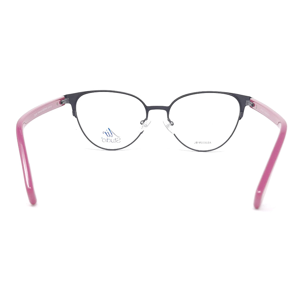 Aro completo cat eye Air Studio metal para mujer - Siman Costa Rica