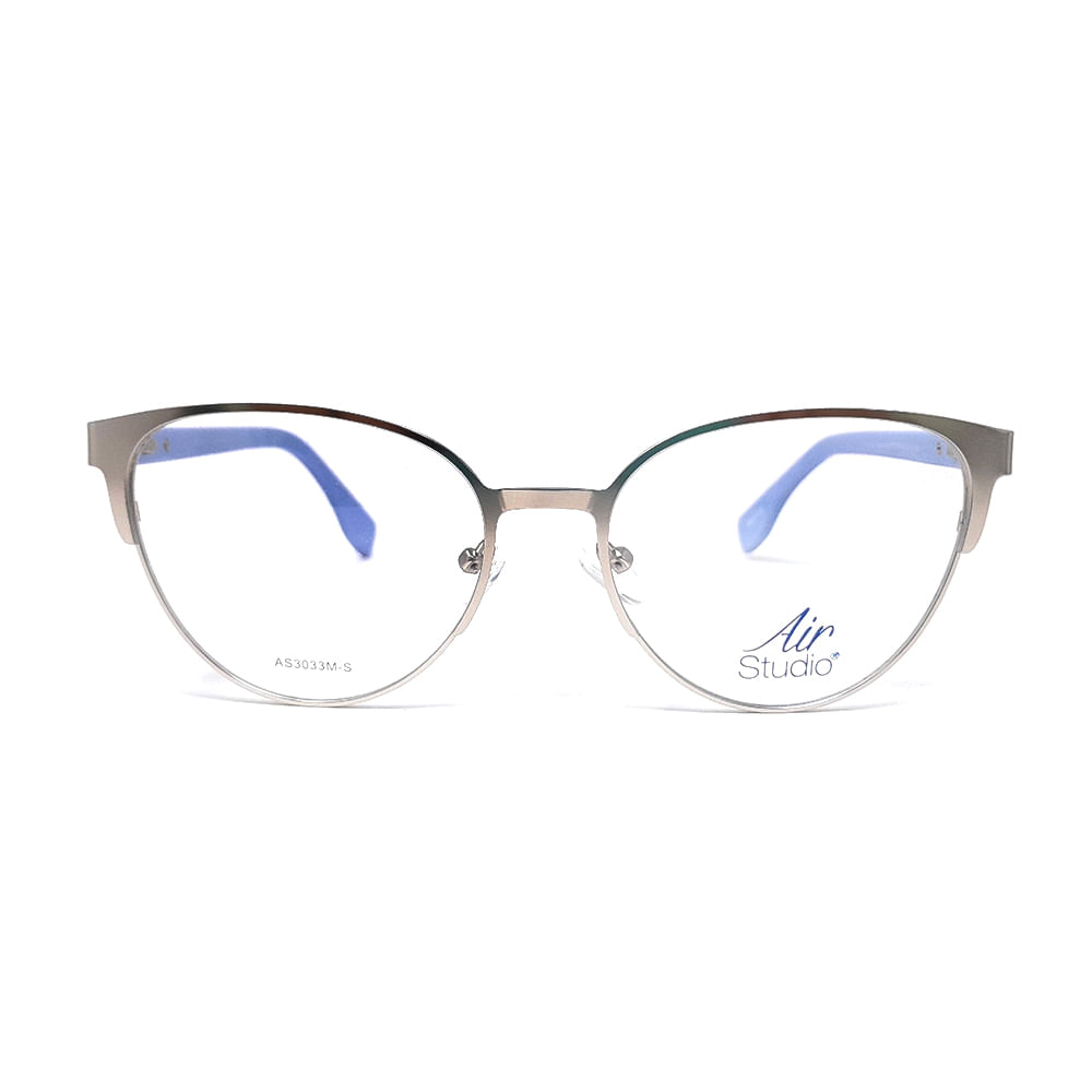 Aro completo cat eye Air Studio metal para dama