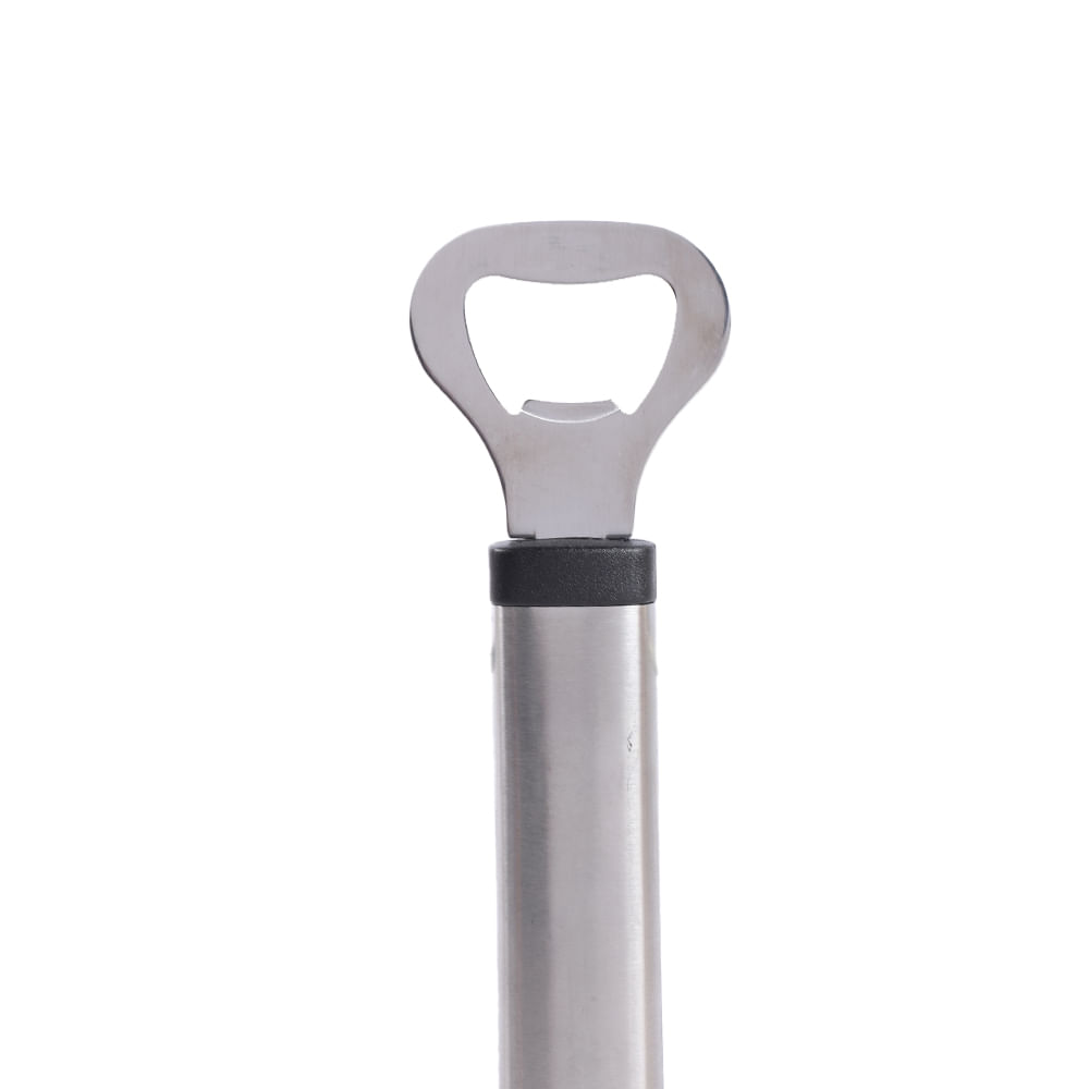 Destapador de botella de acero inoxidable 16x2 cm - Siman Nicaragua