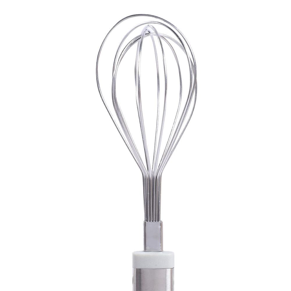 Batidor de acero inoxidable 24x6 cm - Siman Nicaragua