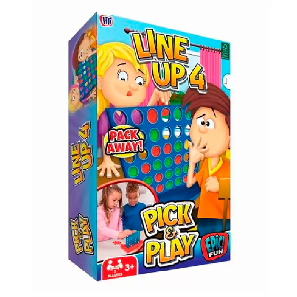 Juegos de mesa viaje 4 en raya