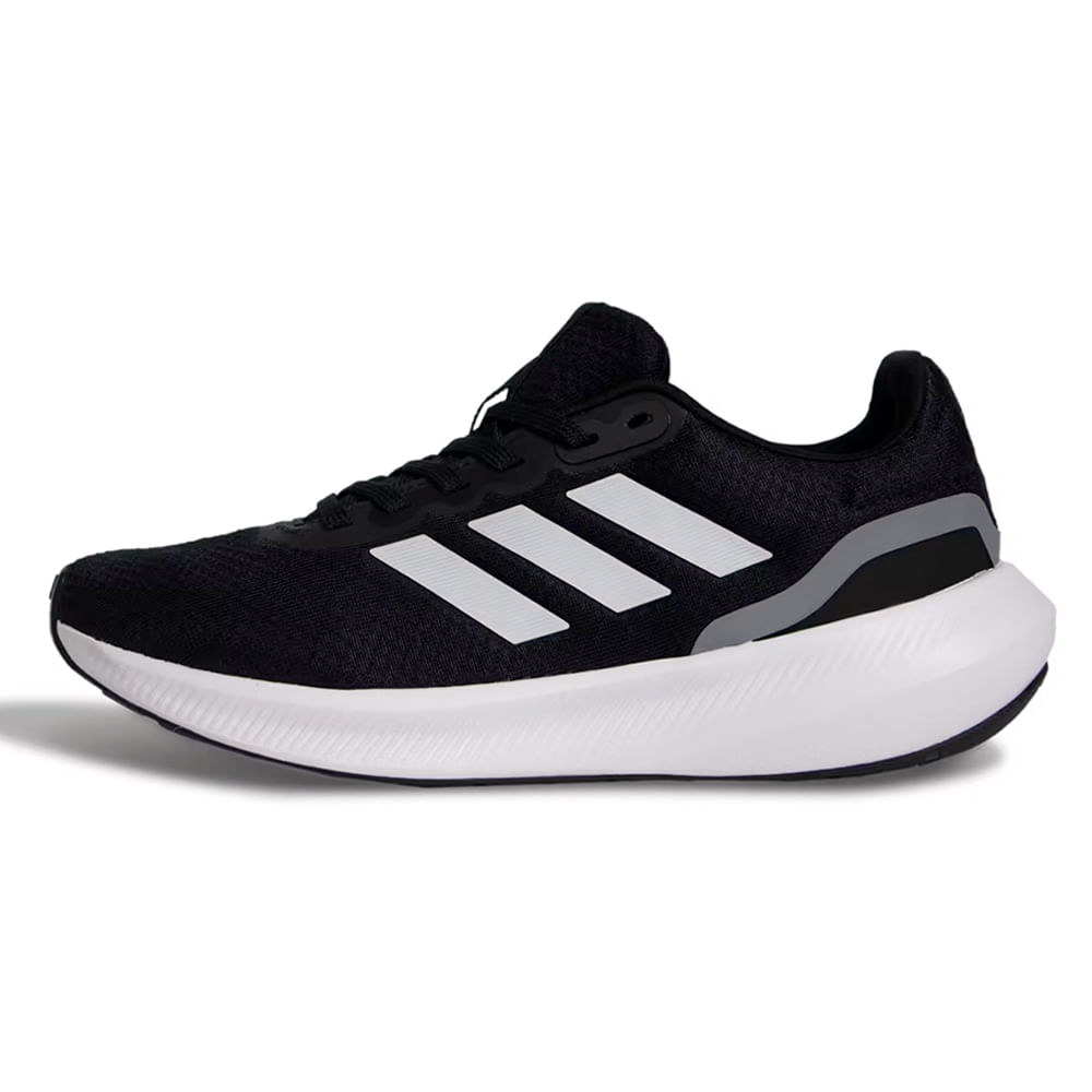 Zapato deportivo Adidas Runfalcon negro para mujer - Siman El Salvador