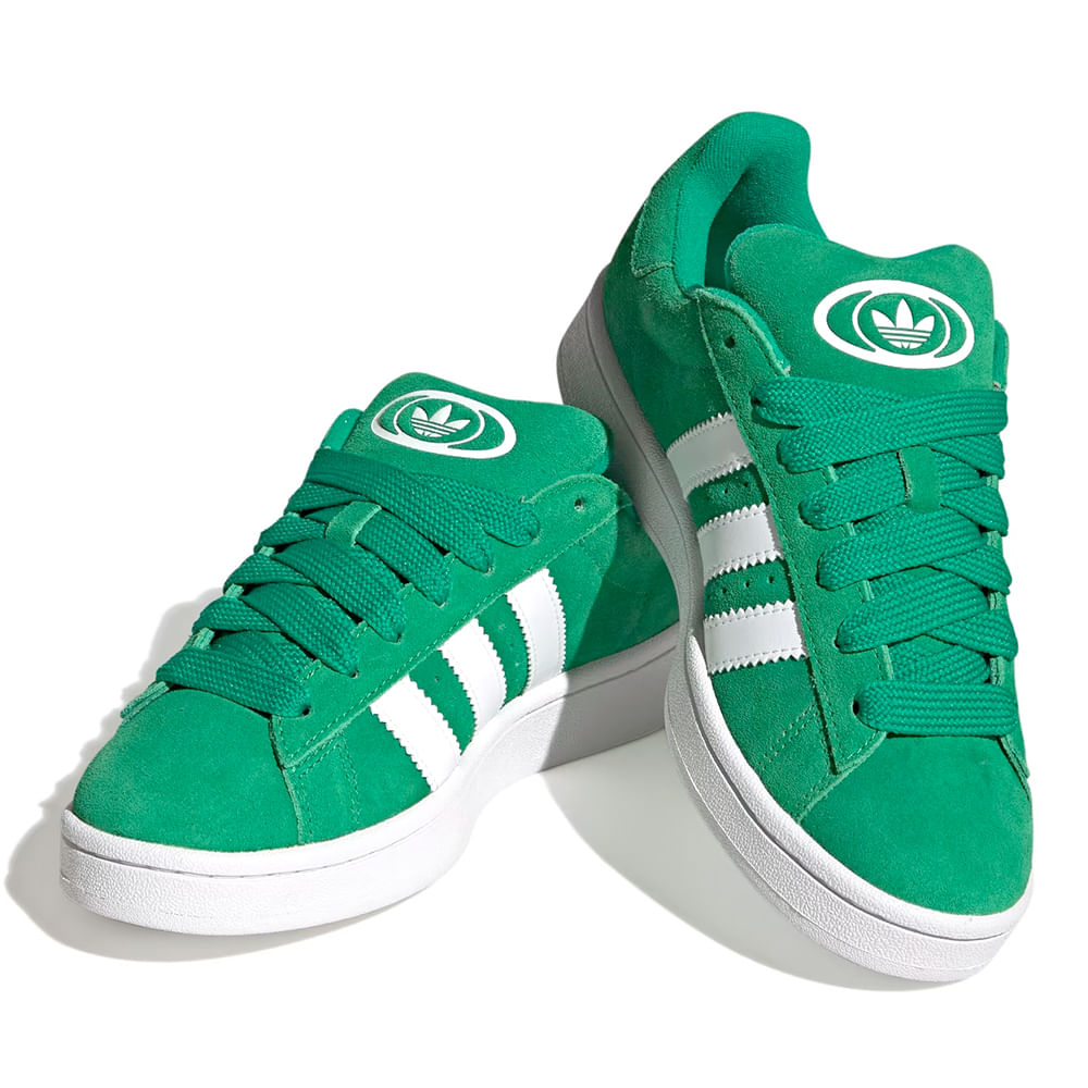 Zapato casual Adidas Originals Campus 00s color verde para mujer ...