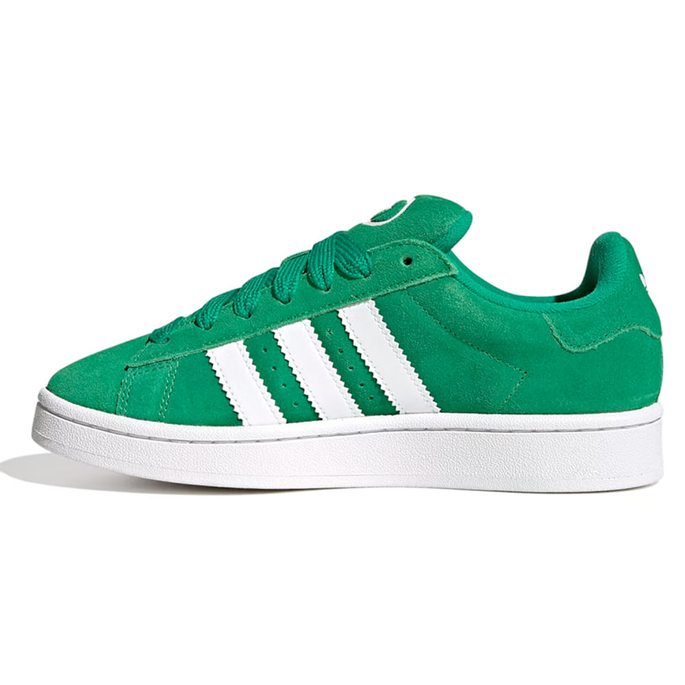 Zapato casual Adidas Originals Campus 00s color verde para mujer ...