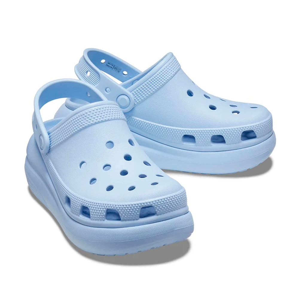 Crocs casual clasic crush color celeste para mujer - Siman Guatemala