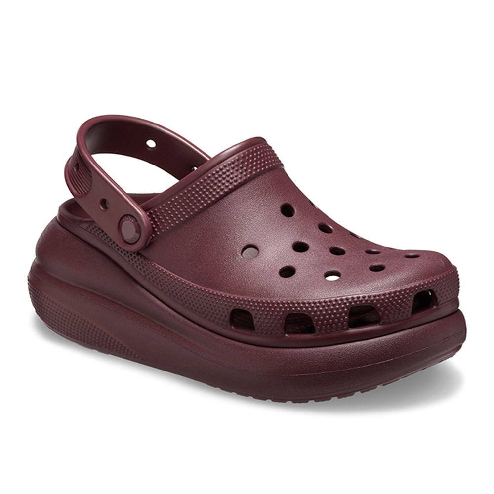 Crocs casual clasic crush color café para mujer - Siman El Salvador