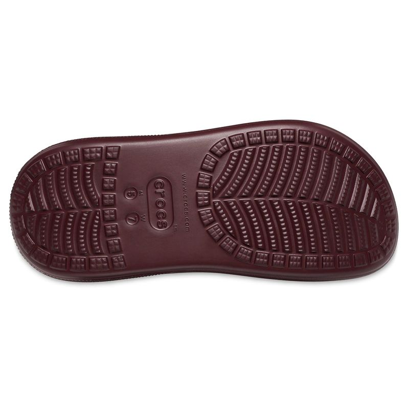 Crocs casual clasic crush color café para mujer - Siman Guatemala