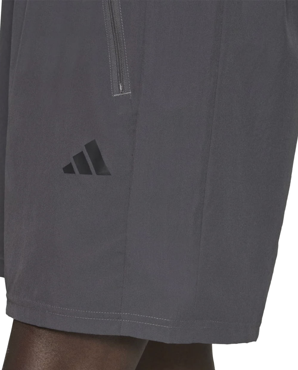 Short deportivo gris Adidas para hombre - Siman Costa Rica