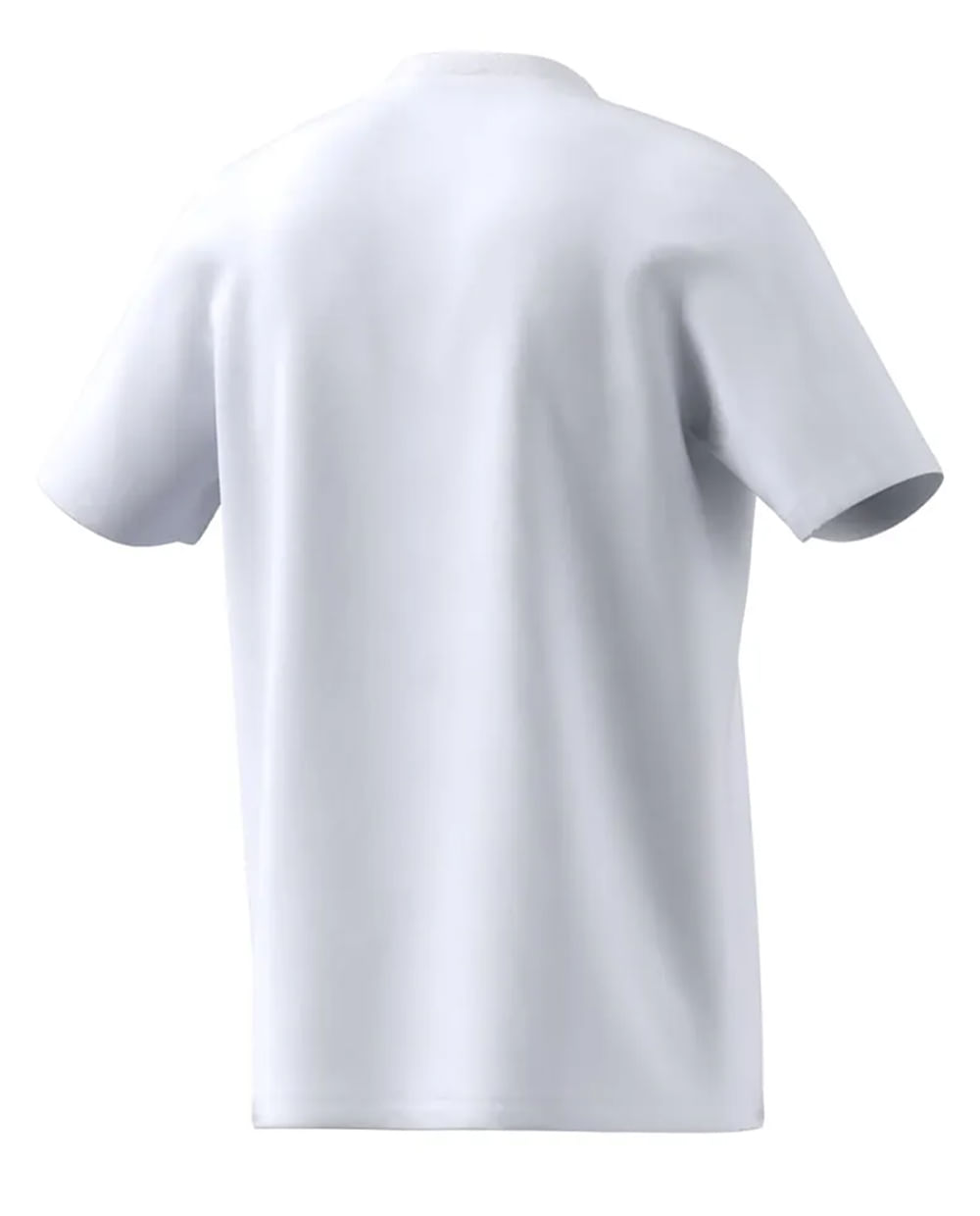 Camiseta deportiva blanca estampada Adidas para hombre - Siman El Salvador