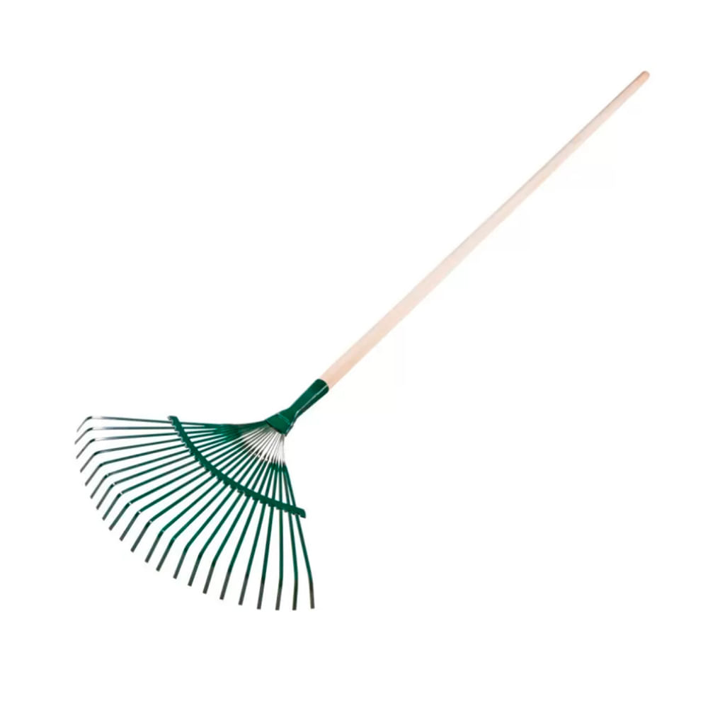 Rastrillo métalico para jardín 22 dientes - Siman El Salvador