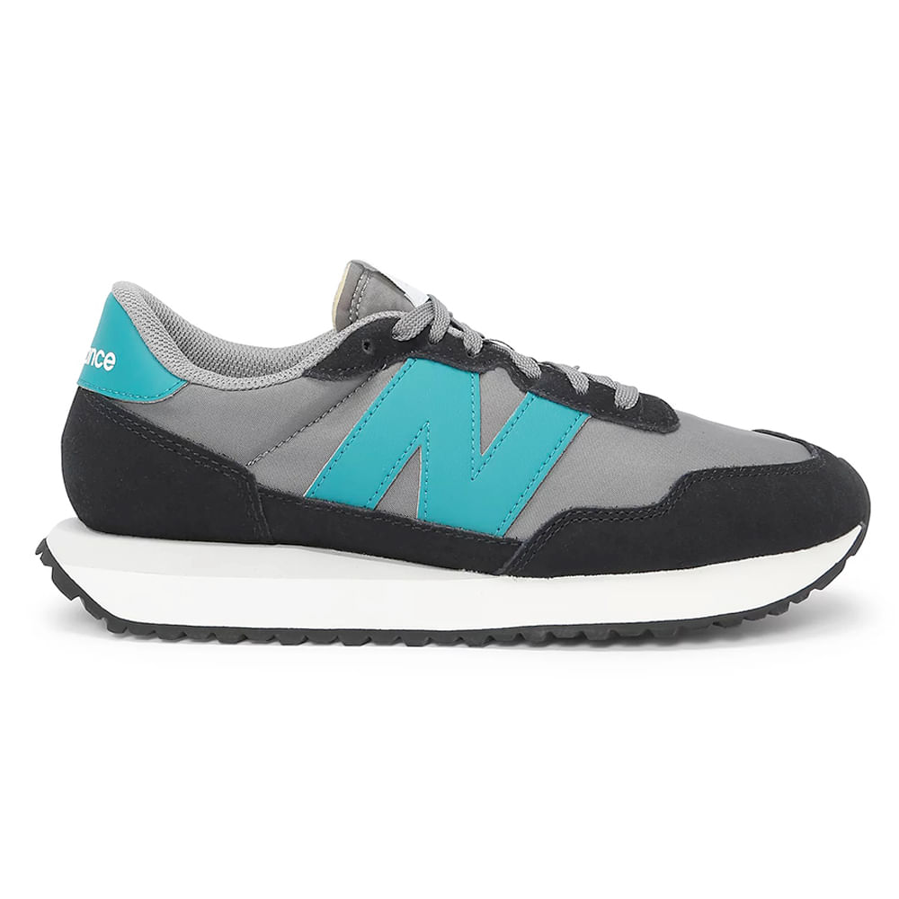 Zapato deportivo casual New Balance 237 multicolor para hombre - Siman ...