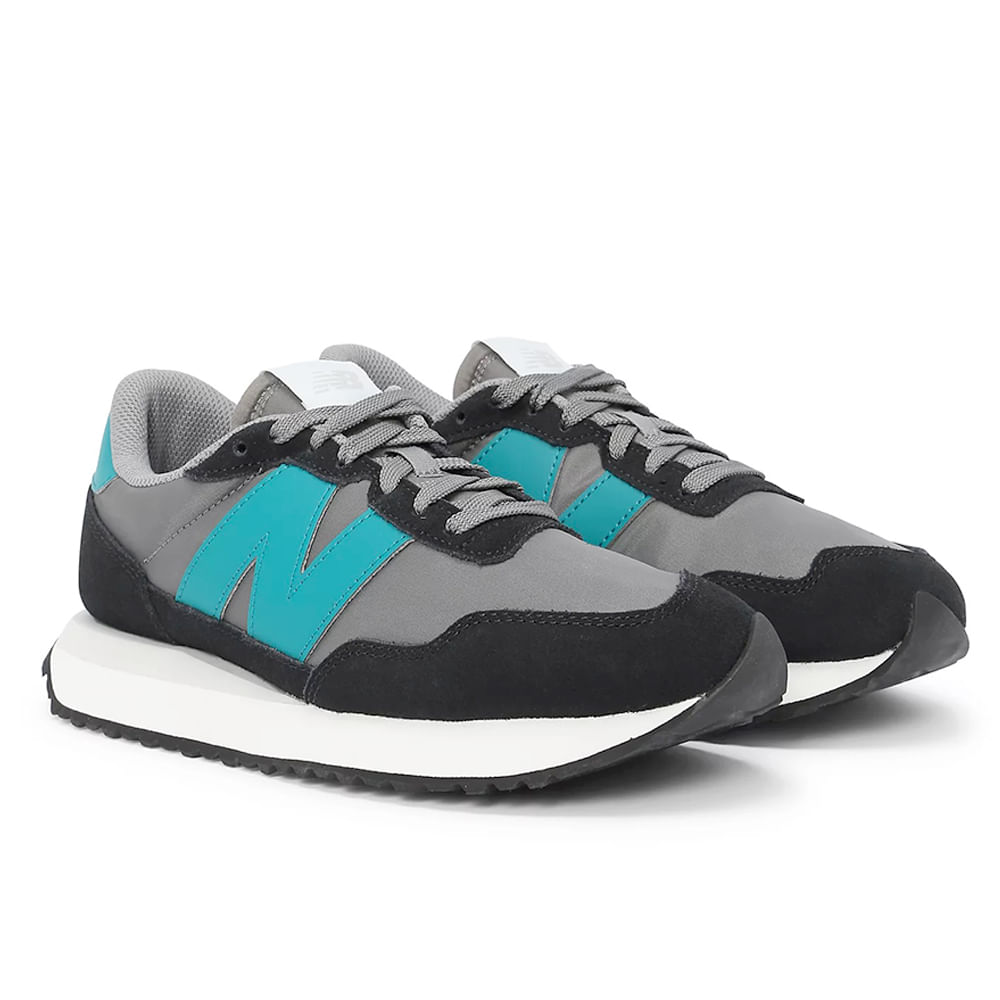 Zapato deportivo casual New Balance 237 multicolor para hombre - Siman ...