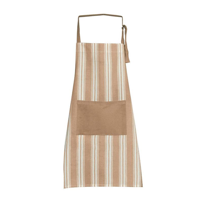 Delantal beige
