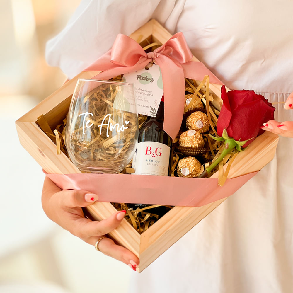 Box Mini Vino - Siman El Salvador